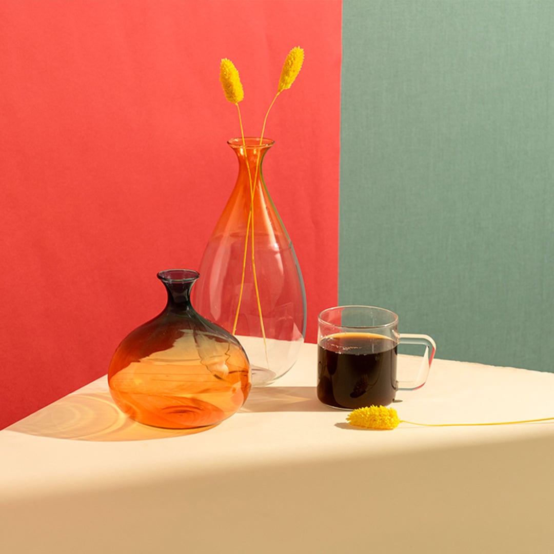 Shop Pineapple Stacking Glass Vase Online | Whispering Homes