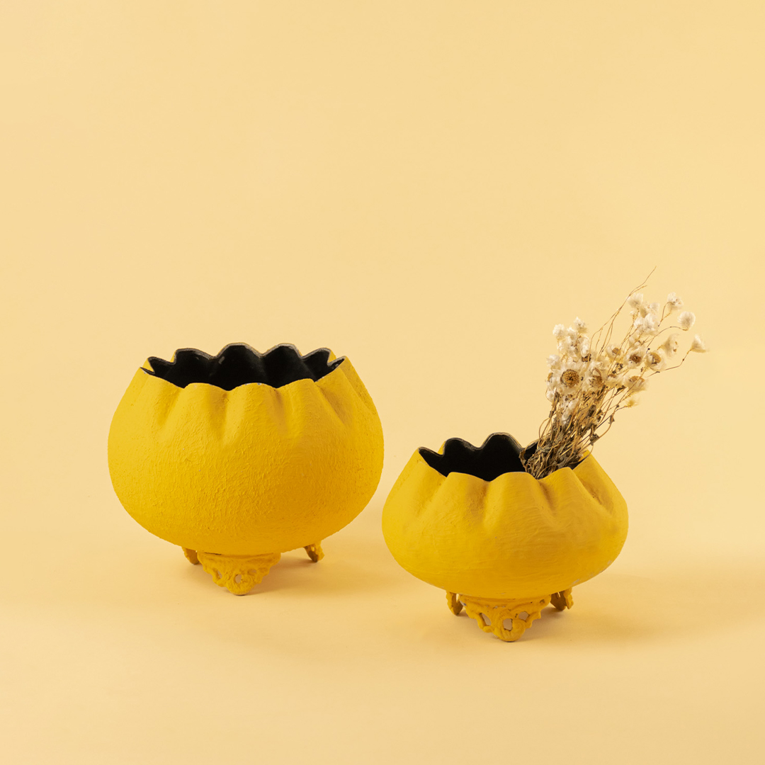 Designer Metal Vase | Shop Exclusive Styles | Whispering Homes