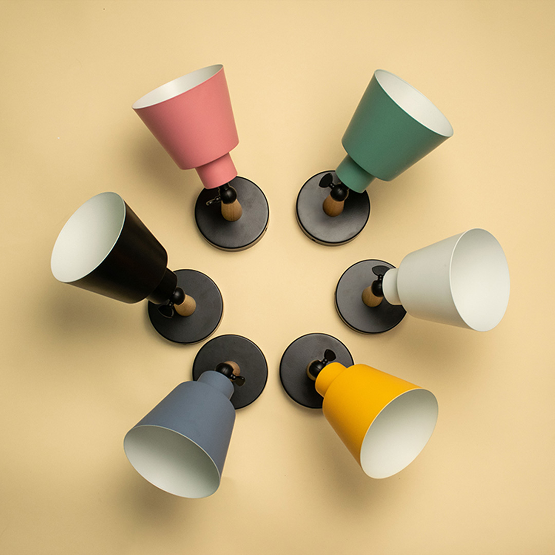 Yellow Wall Light | Lights Online India | Whispering Homes