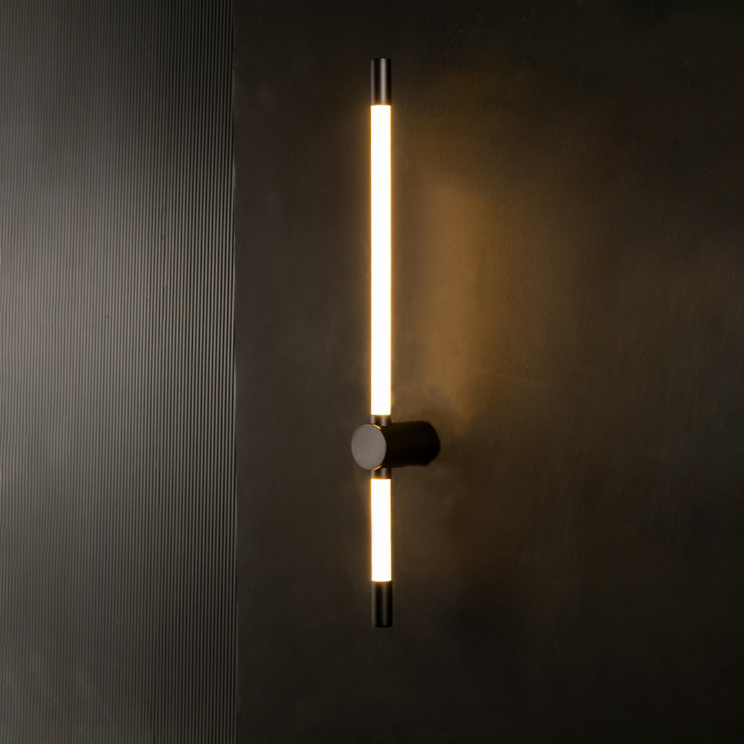 Wall Tube Light Design | Wall Night Light | Whispering Homes