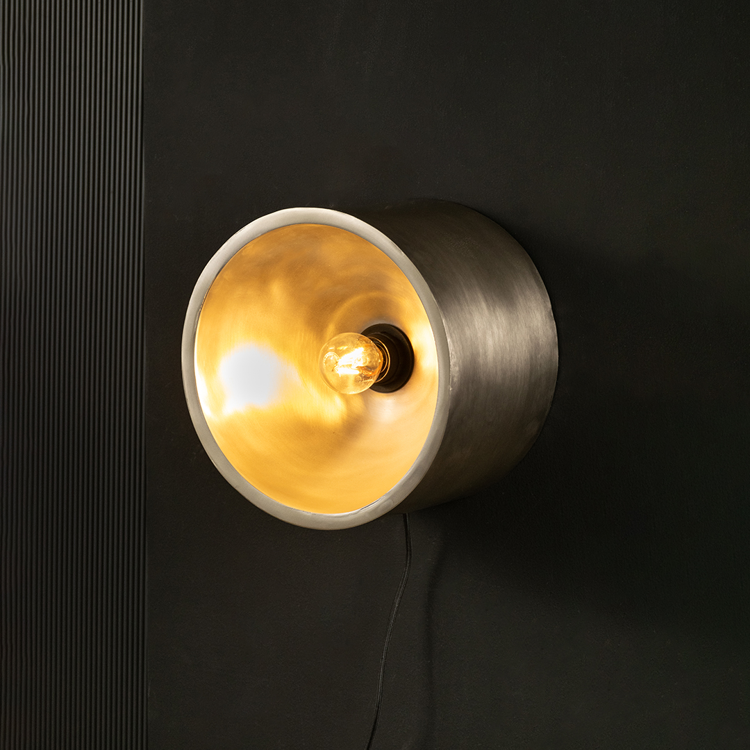 Metal Wall Light | Bedroom Wall Lights | Whispering Homes