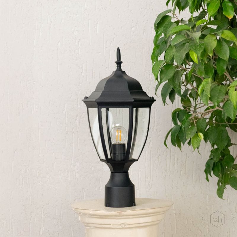 Buy Outdoor Gate Lamp Large at Whispering Homes