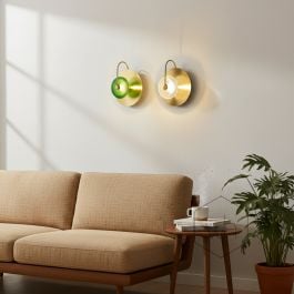 Shop Apple Glass Wall Light Online | Whispering Homes