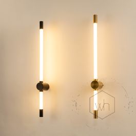 Wall Tube Light Design | Wall Night Light | Whispering Homes