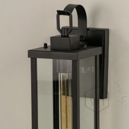 Caged Outdoor Wall Light | Buy Wall Lights | Whispering Homes
