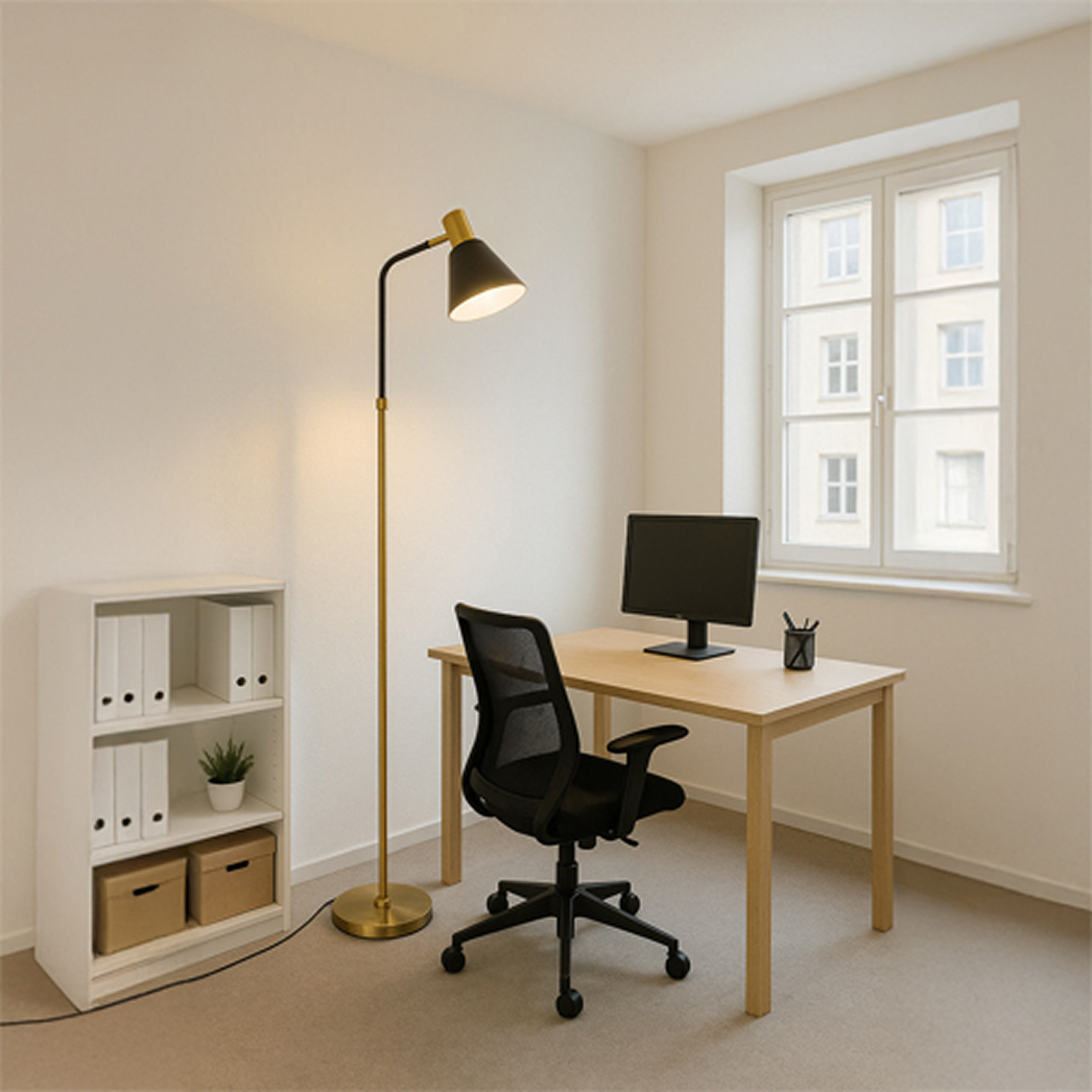 decorating ideas for study office